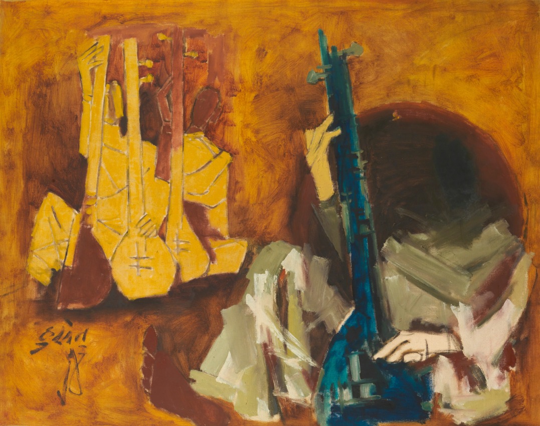 Maqbool Fida Husain - Artists - Aicon Art