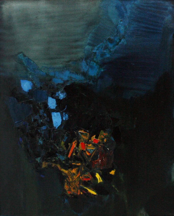 Sayed Haider Raza - Artists - Aicon Art