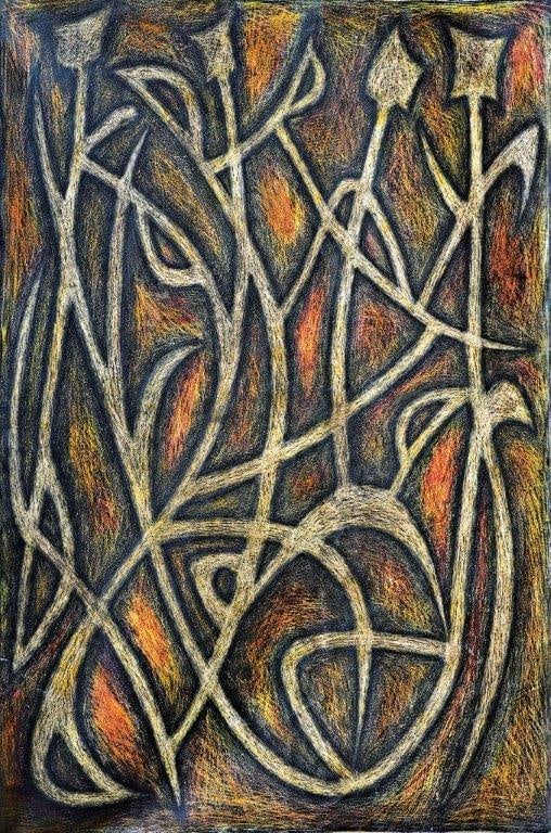 Sadequain - A Retrospective - Exhibitions - Aicon Art