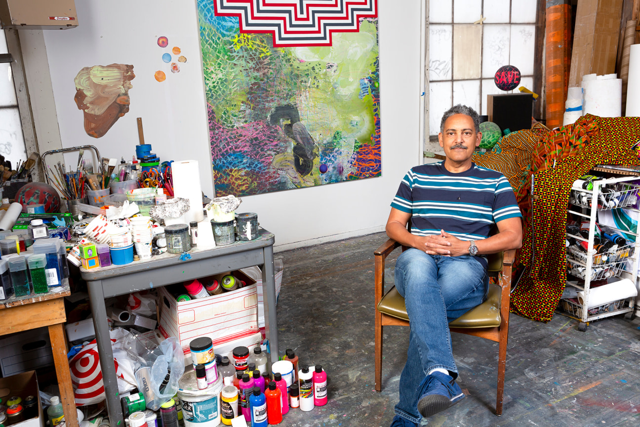 David Huffman | SFMoMA - David Huffman: The Social Abstractionist ...