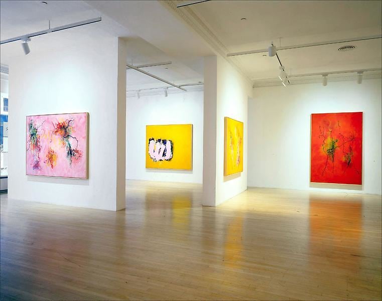 Cleve Gray - Paintings - Exhibitions - MILES McENERY GALLERY