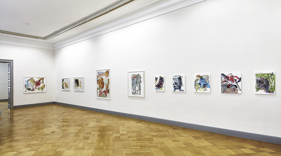 PIA FRIES: vier winde - LINDENAU-MUSEUM ALTENBURG - Exhibitions - MILES ...