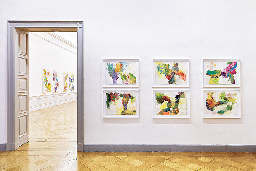 PIA FRIES: vier winde - LINDENAU-MUSEUM ALTENBURG - Exhibitions - MILES ...