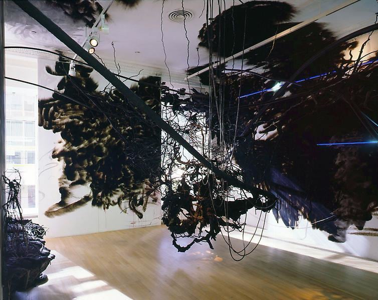 Judy Pfaff - Buckets of Rain - Exhibitions - MILES McENERY GALLERY