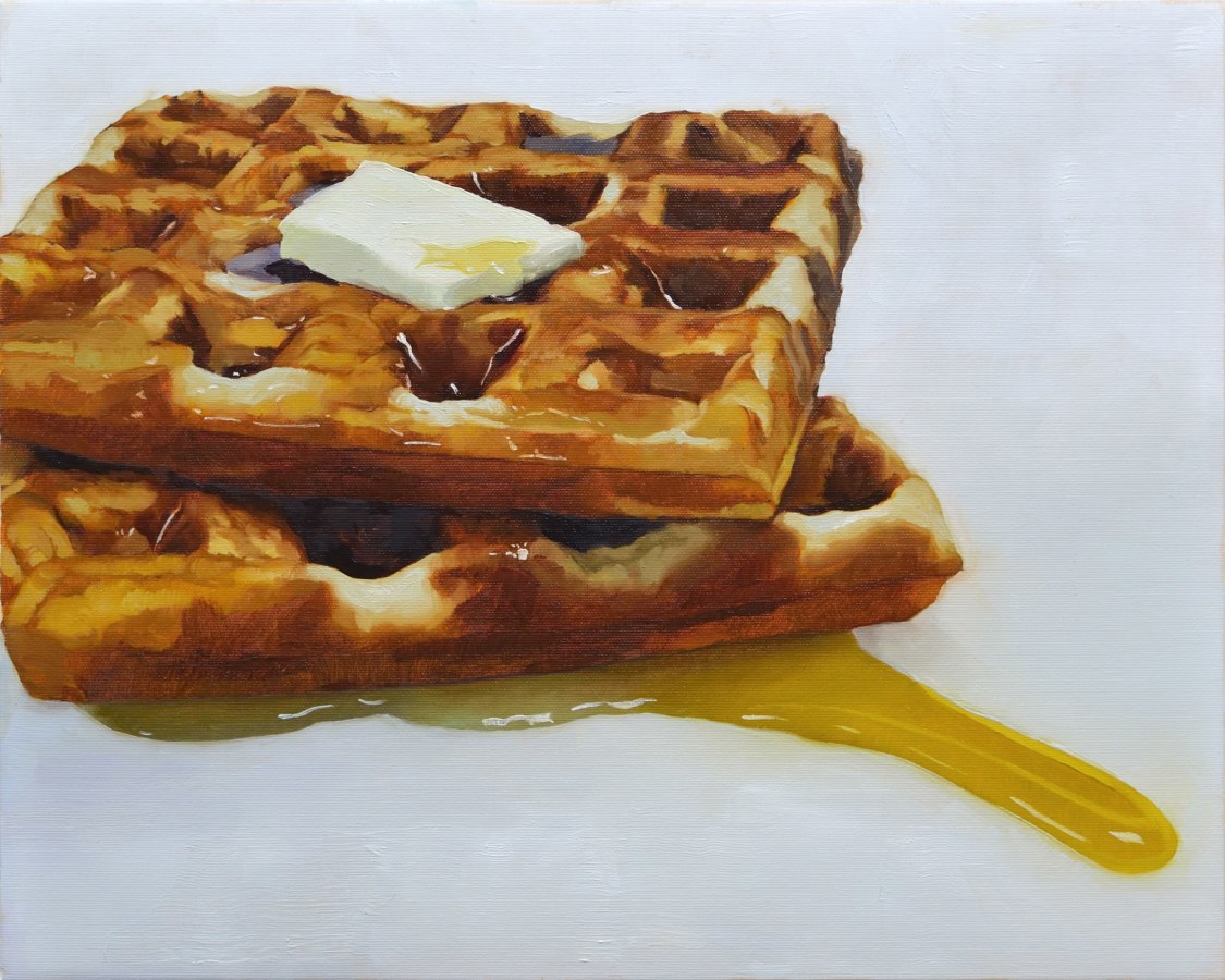 Andrew Holmes - Eating Pieces - Exhibitions - Unix Gallery