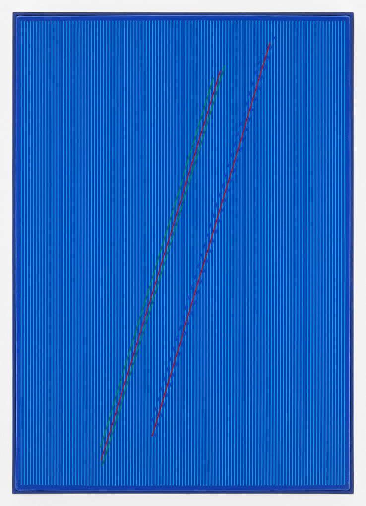 Julian Stanczak - Artists - Mitchell-Innes & Nash