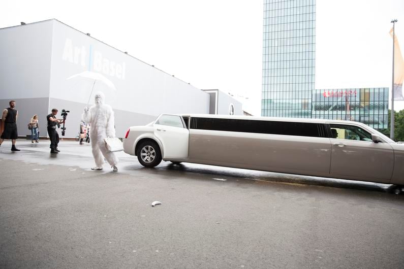 Pope.L - Artists - Mitchell-Innes & Nash