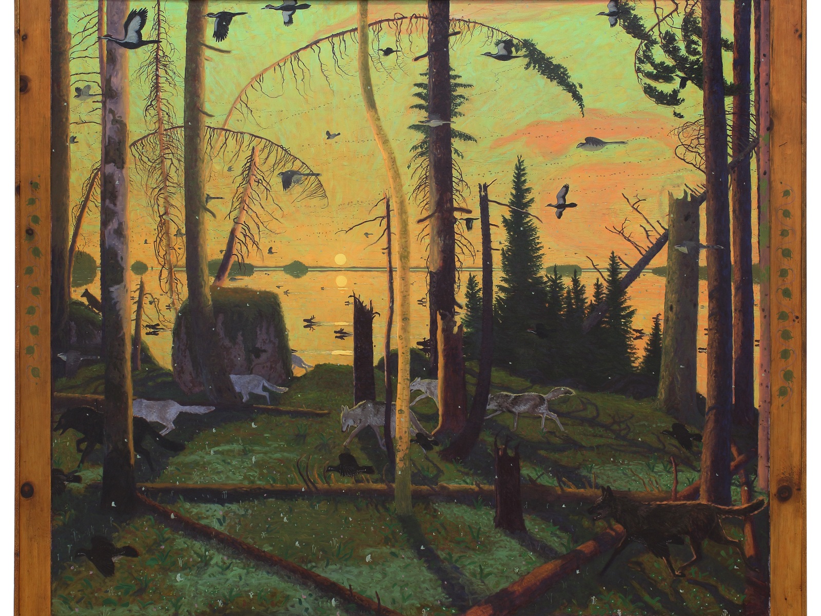 Tom Uttech - Artists & Work - Alexandre Gallery