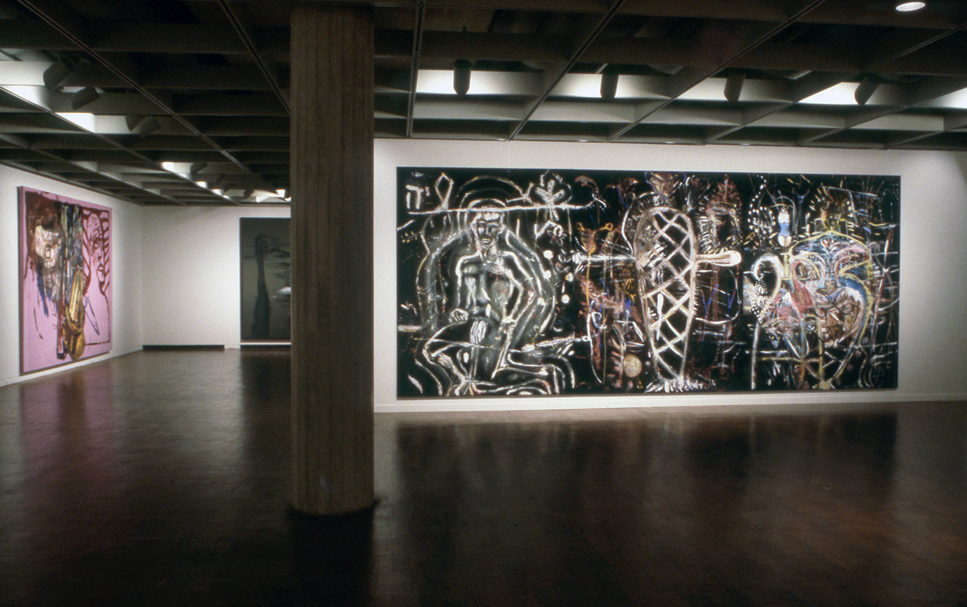 Milwaukee Art Museum, Milwaukee, 1987 - Exhibitions - Julian Schnabel