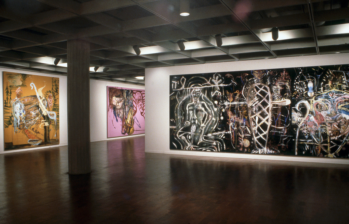 Milwaukee Art Museum, Milwaukee, 1987 - Exhibitions - Julian Schnabel