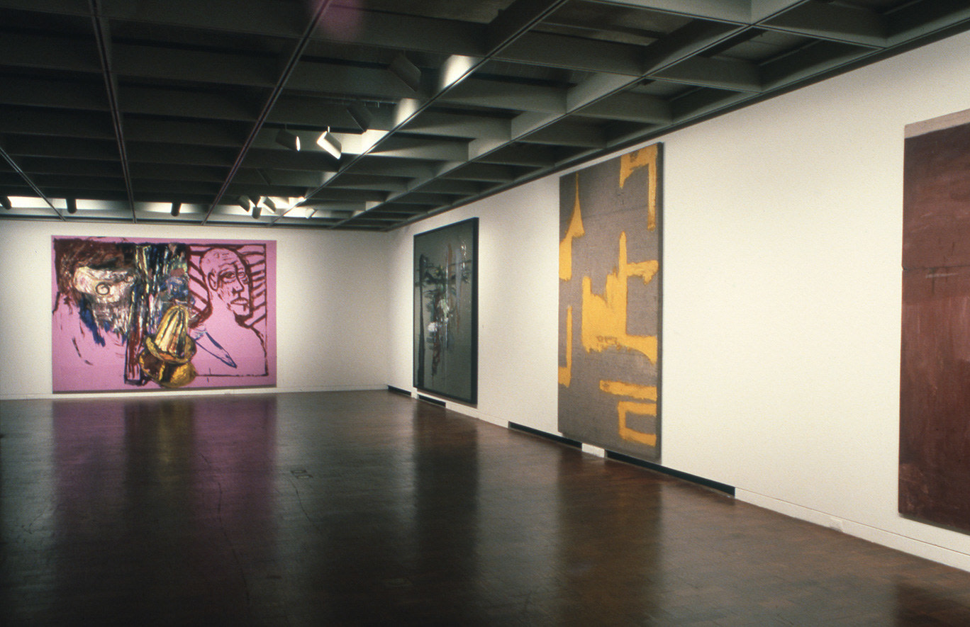 Milwaukee Art Museum, Milwaukee, 1987 - Exhibitions - Julian Schnabel