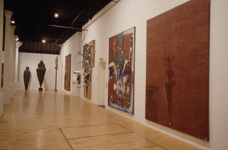 Leo Castelli Gallery, New York, 1983 - Exhibitions - Julian Schnabel