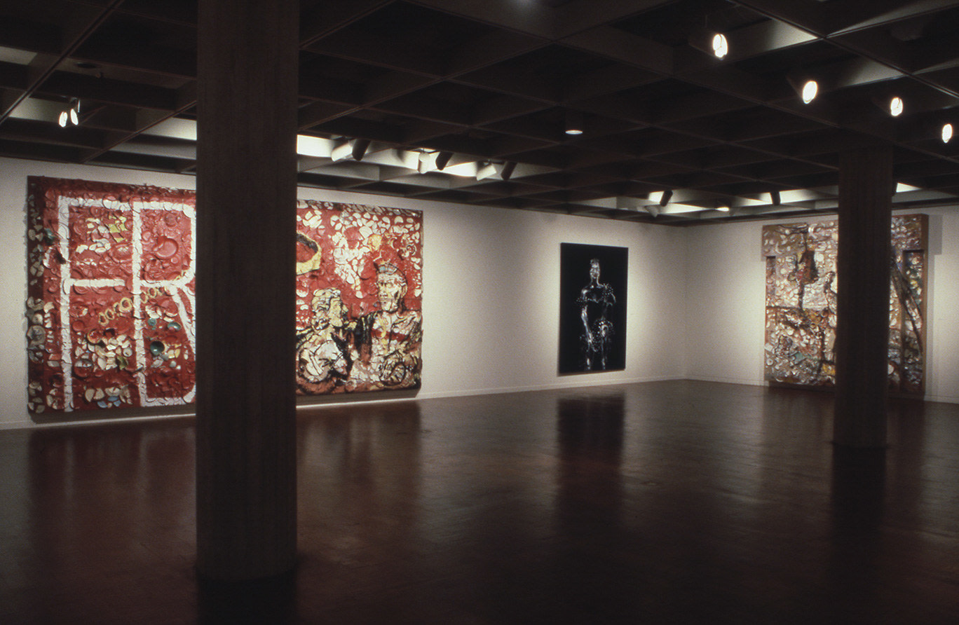 Milwaukee Art Museum, Milwaukee, 1987 - Exhibitions - Julian Schnabel