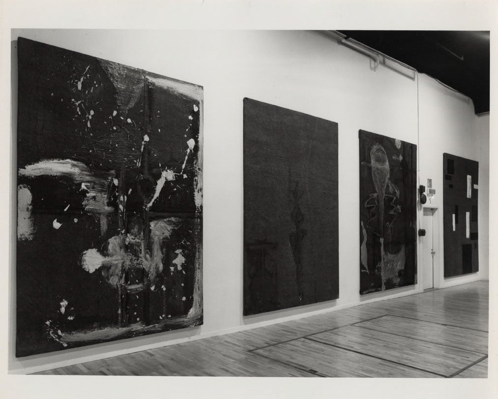 Leo Castelli Gallery, New York, 1983 - Exhibitions - Julian Schnabel