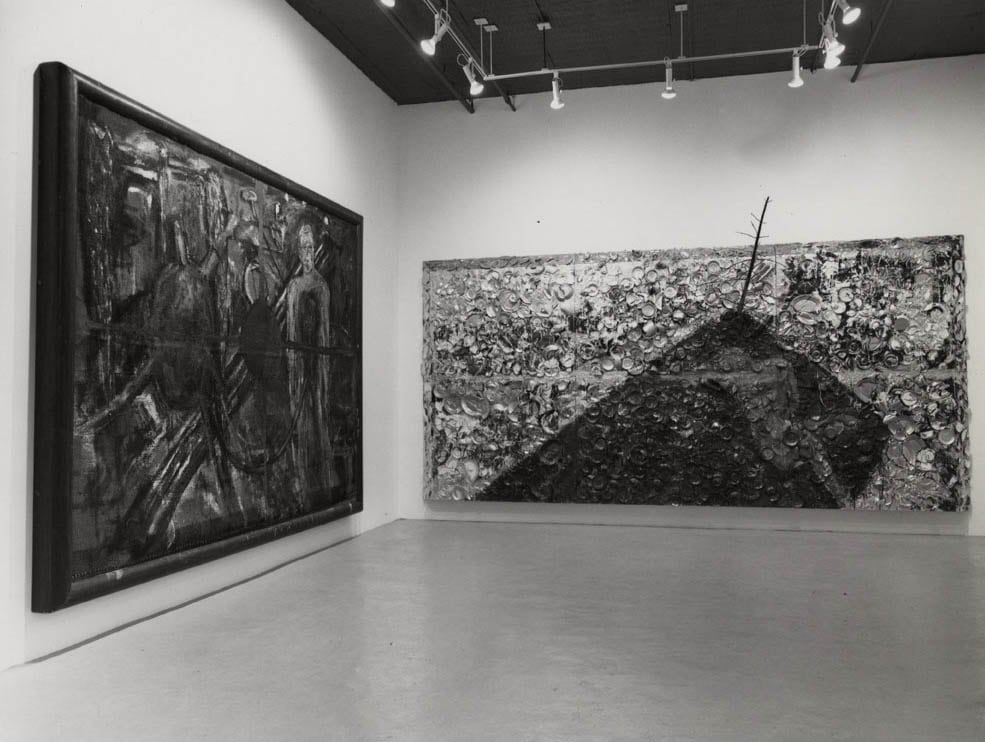 Leo Castelli Gallery, New York, 1983 - Exhibitions - Julian Schnabel