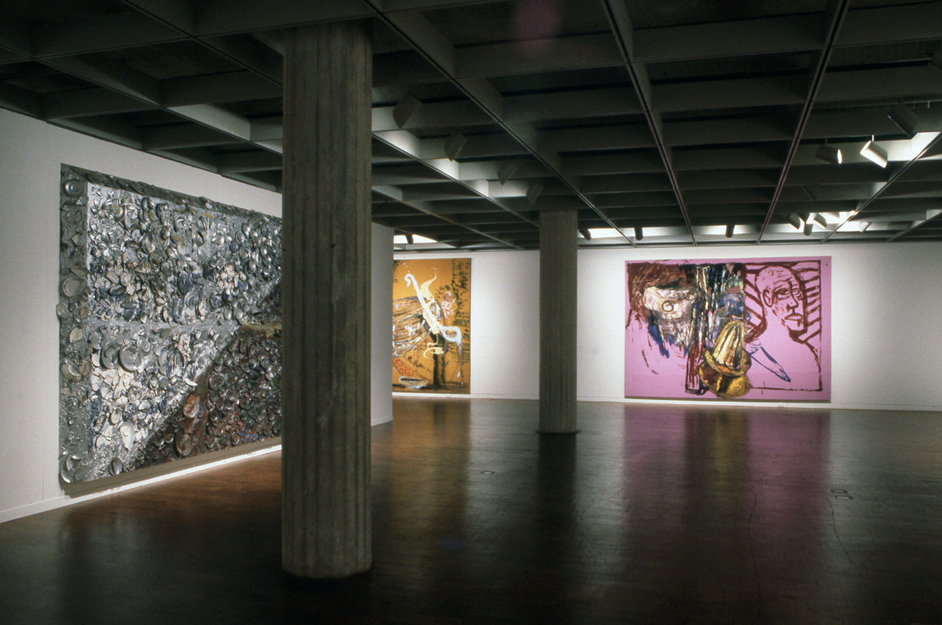 Milwaukee Art Museum, Milwaukee, 1987 - Exhibitions - Julian Schnabel