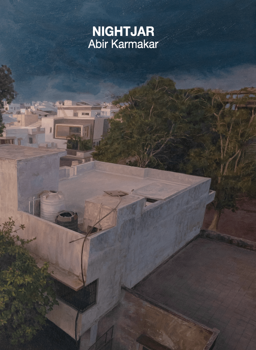 Abir Karmakar Nightjar Publications Aicon Contemporary