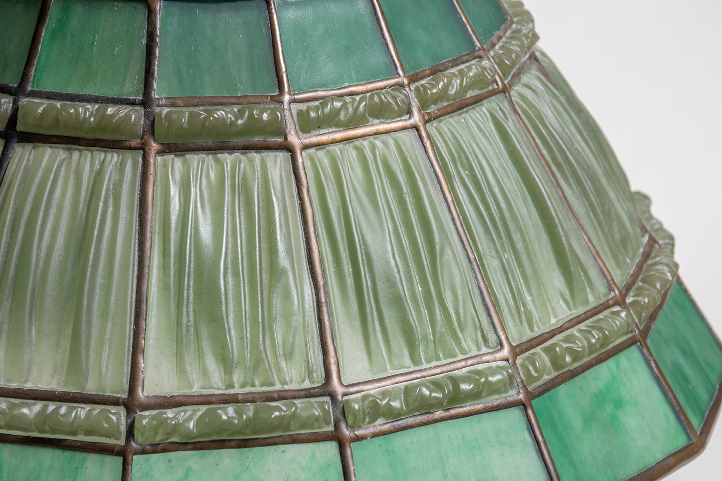 Linenfold Table Lamp - Catalogue-Items - Lillian Nassau LLC