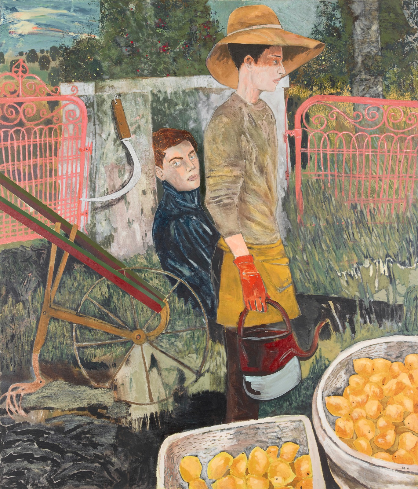 Hernan Bas - Artists - Lehmann Maupin