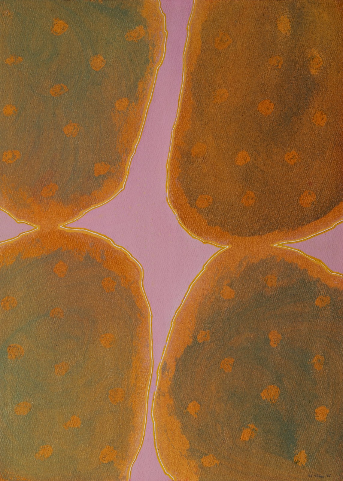 Pat Adams - Works from the 1950s and '60s - Exhibitions - Alexandre Gallery