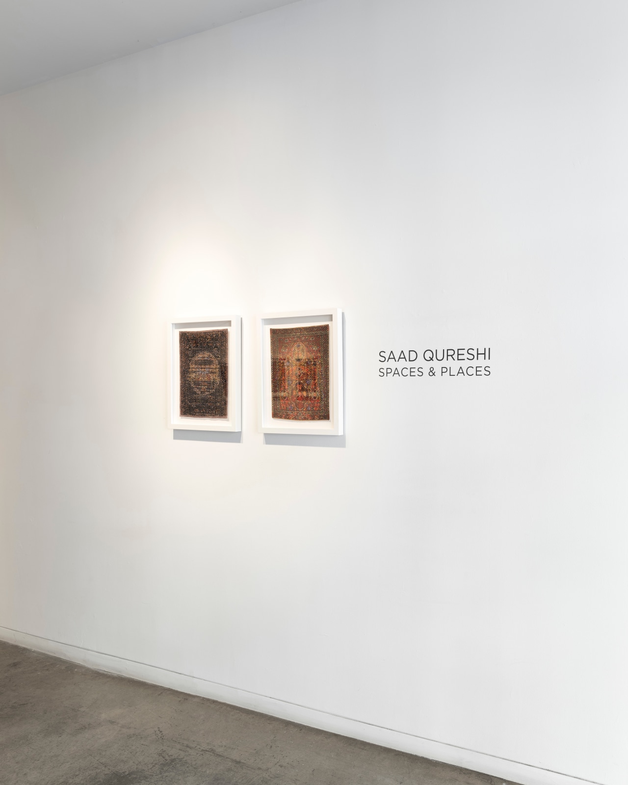 Saad Qureshi - Spaces & Places - Exhibitions - Aicon Art