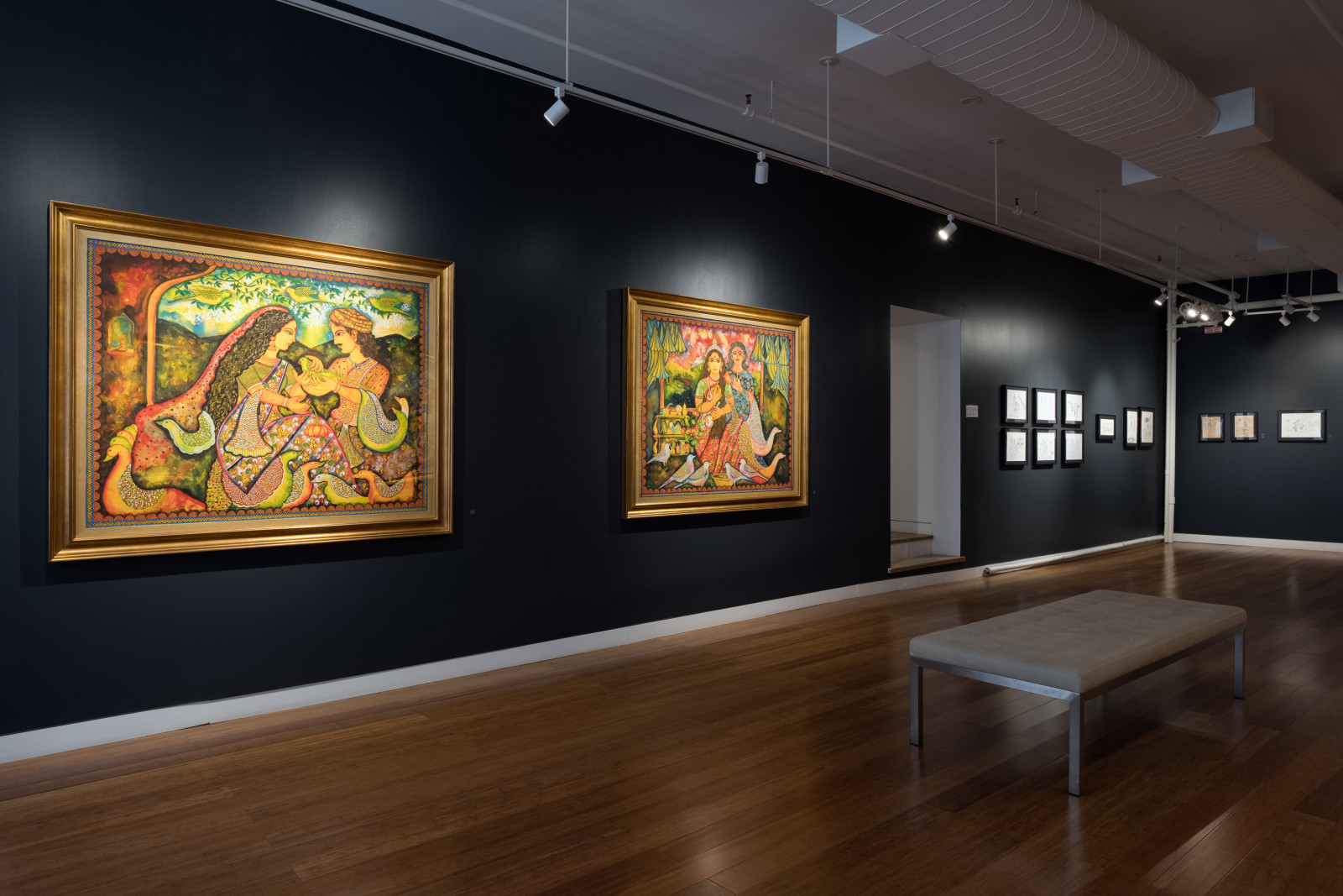 Jayasri Burman - Born of Fire: A Tale for Our Times - Exhibitions ...