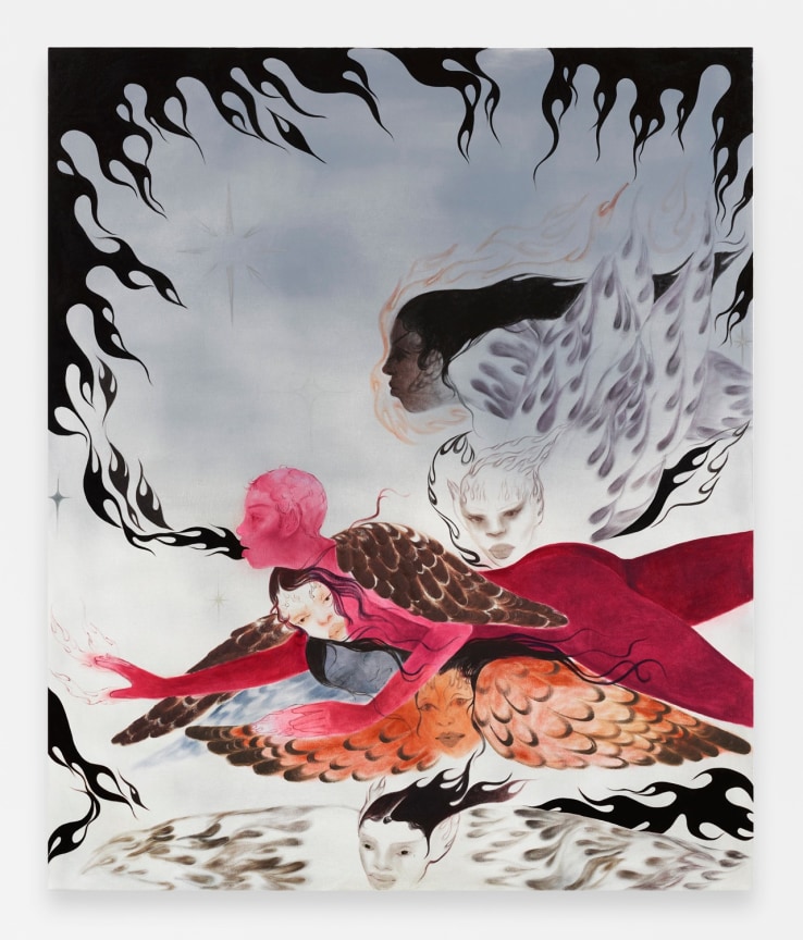 Naudline Pierre - Enter the Realm - Exhibitions - James Cohan