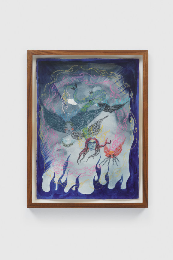 Naudline Pierre - Enter the Realm - Exhibitions - James Cohan