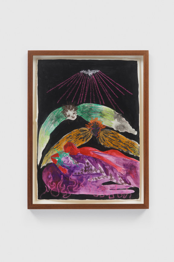 Naudline Pierre - Enter the Realm - Exhibitions - James Cohan