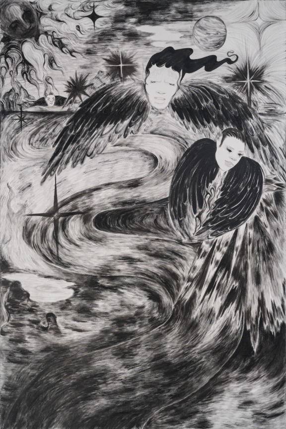 Naudline Pierre - Enter the Realm - Exhibitions - James Cohan