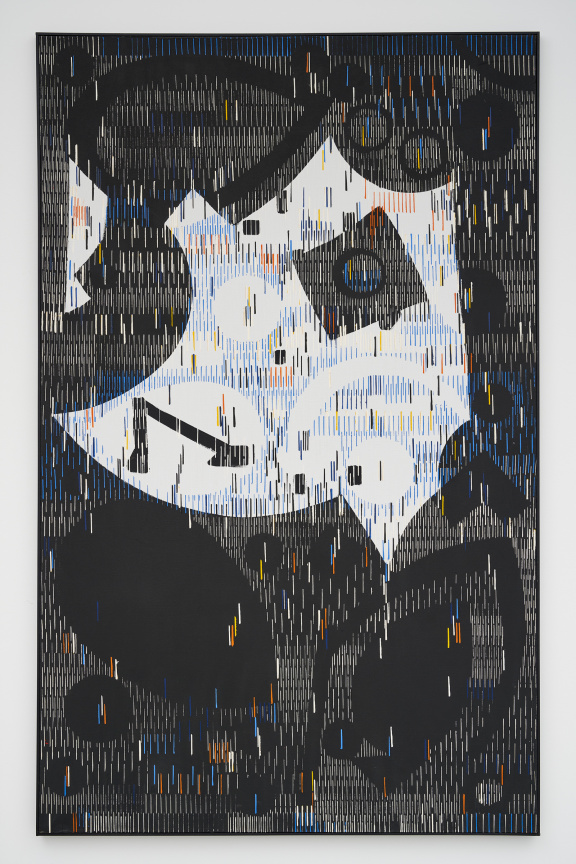 Lee Mullican - The Nest Revived - Exhibitions - James Cohan