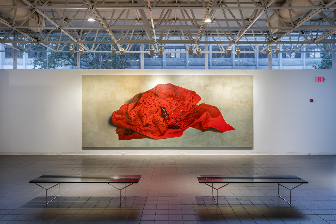 Firelei Báez at Moore College of Art & Design - Abstracted Migrations ...