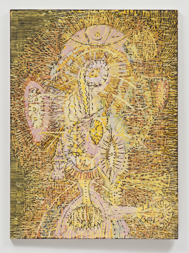 Lee Mullican - The Nest Revived - Exhibitions - James Cohan