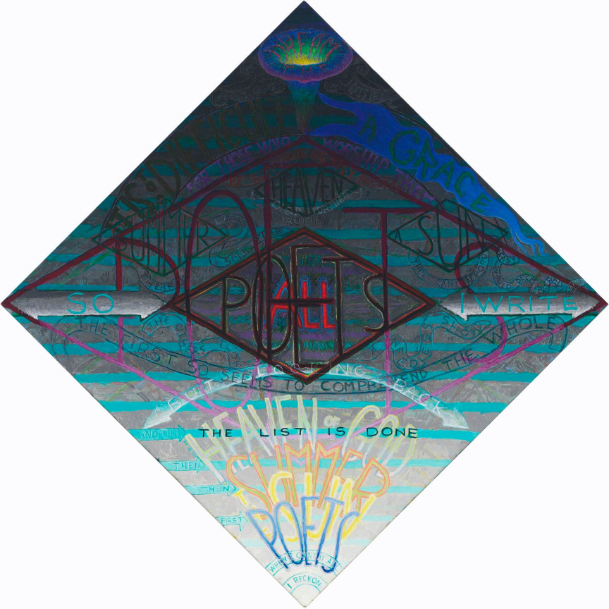 Philip Hanson - It is too difficult a Grace - Exhibitions - James Cohan