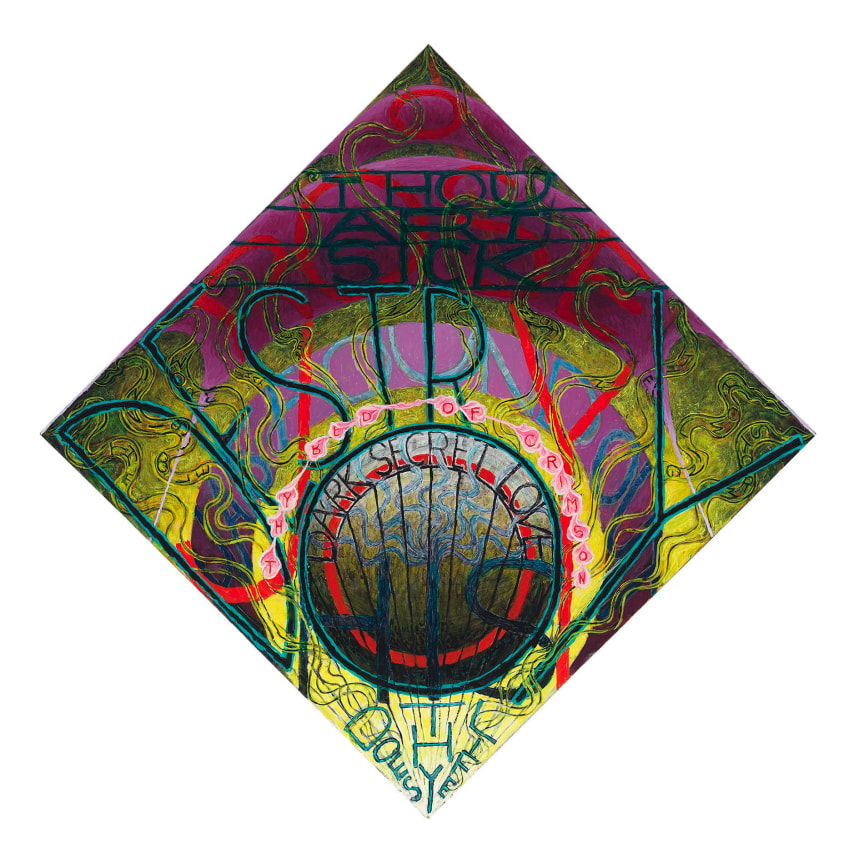 Philip Hanson - It is too difficult a Grace - Exhibitions - James Cohan