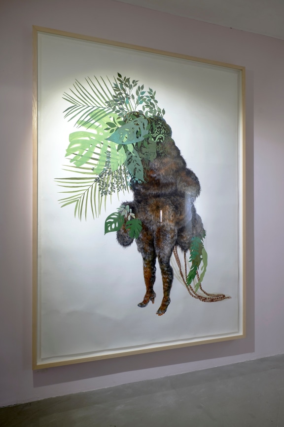 Firelei Báez at Para Site - An Opera for Animals - Public Exhibitions ...