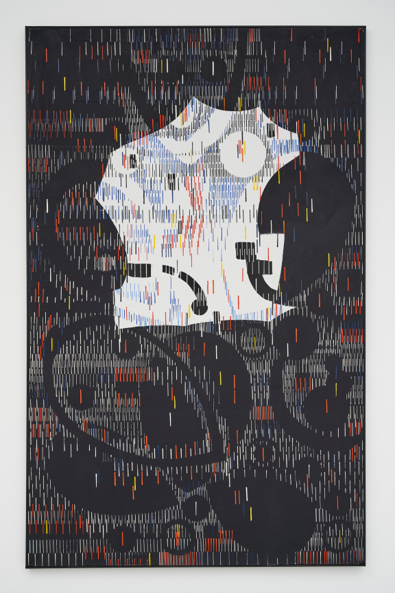 Lee Mullican - The Nest Revived - Exhibitions - James Cohan