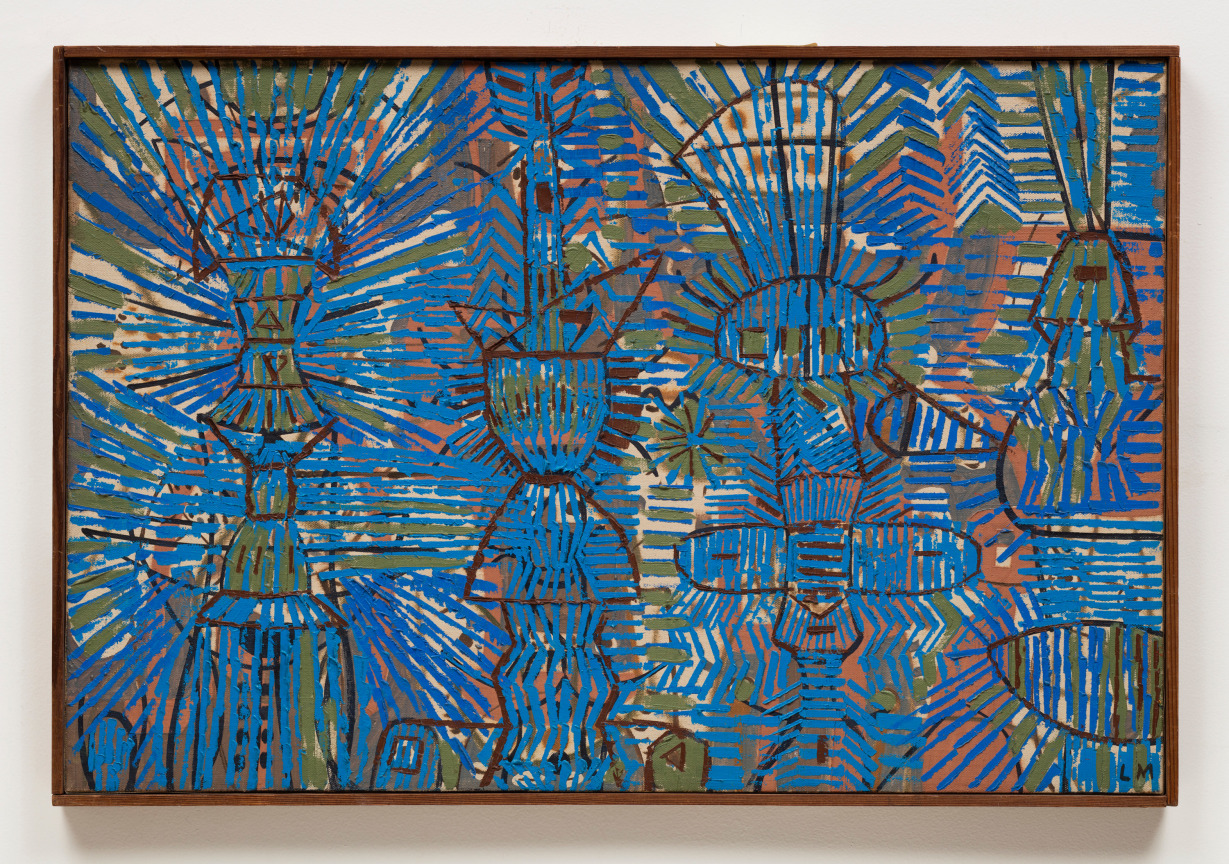 Lee Mullican - The Nest Revived - Exhibitions - James Cohan