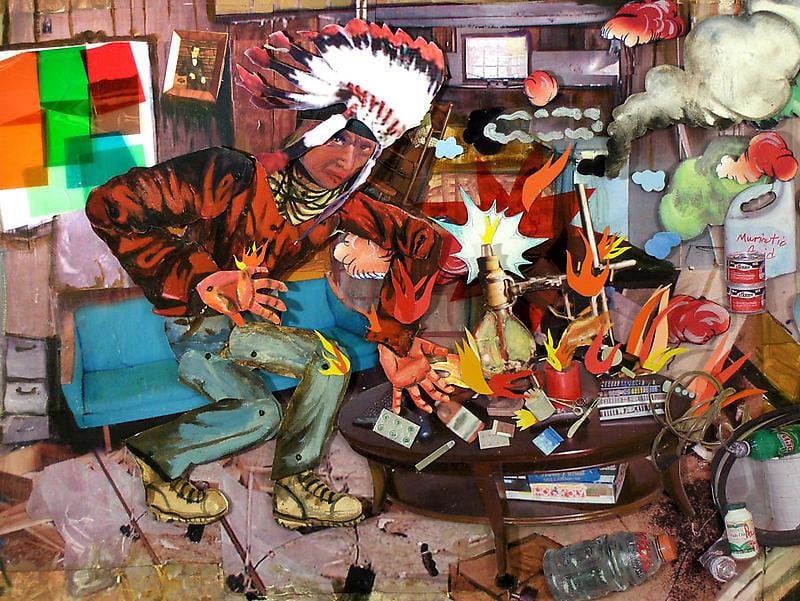 Martha Colburn - Artists - James Cohan