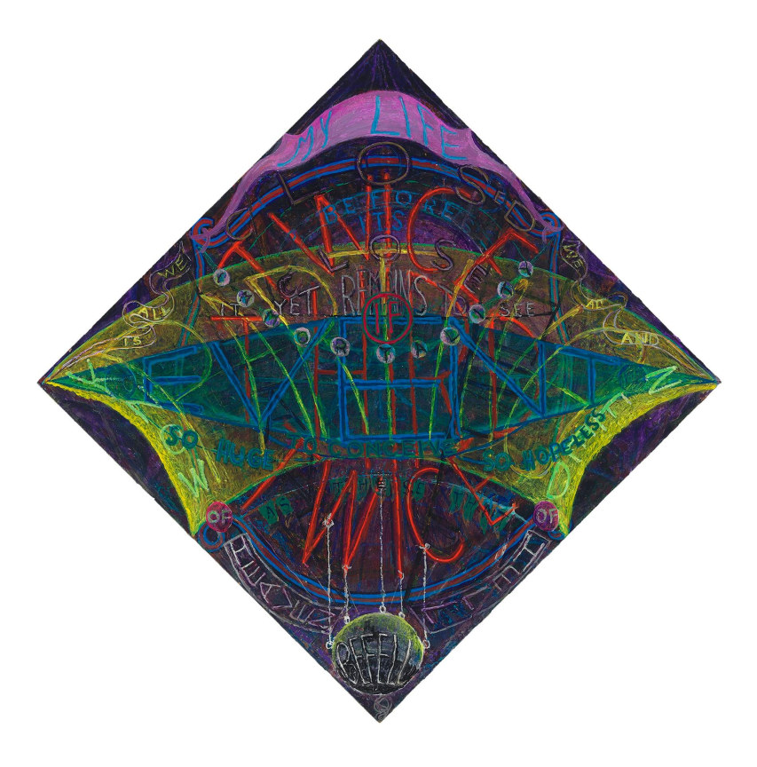 Philip Hanson - It is too difficult a Grace - Exhibitions - James Cohan