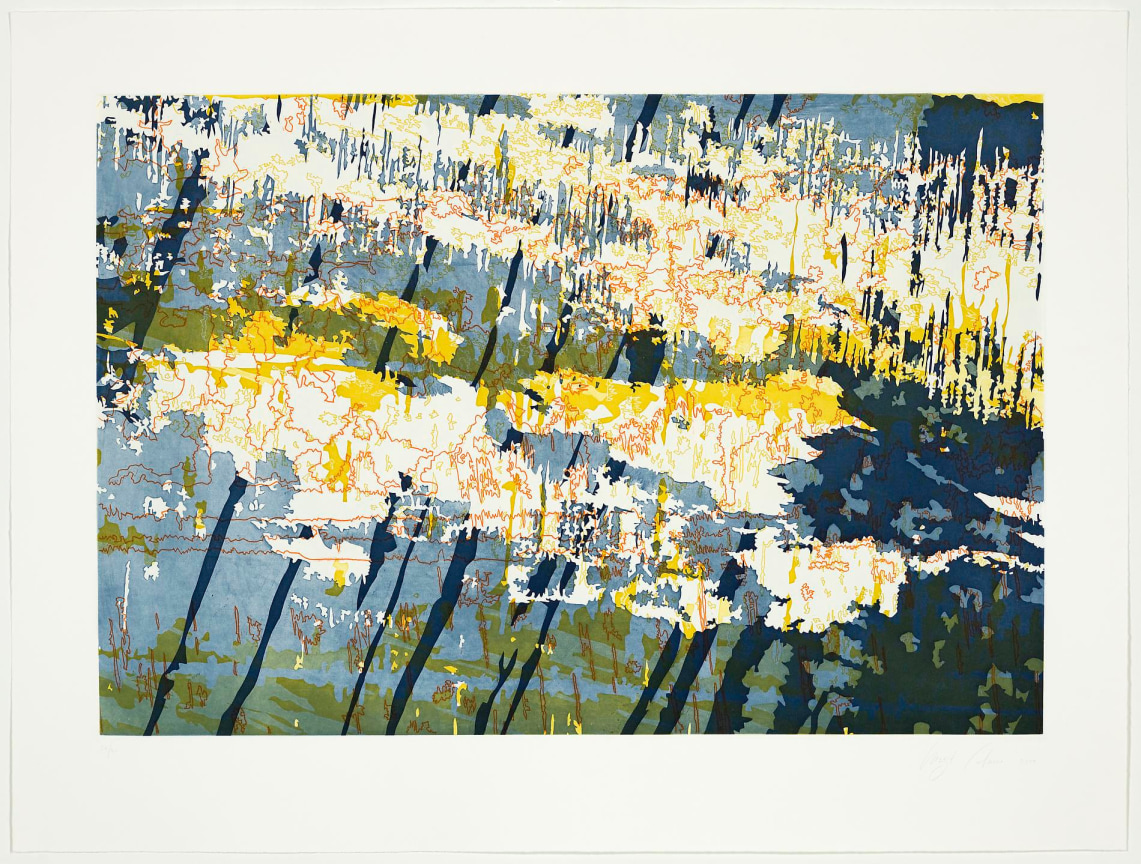 INGRID CALAME: Tracings from the Indianapolis Motor Speedway I ...