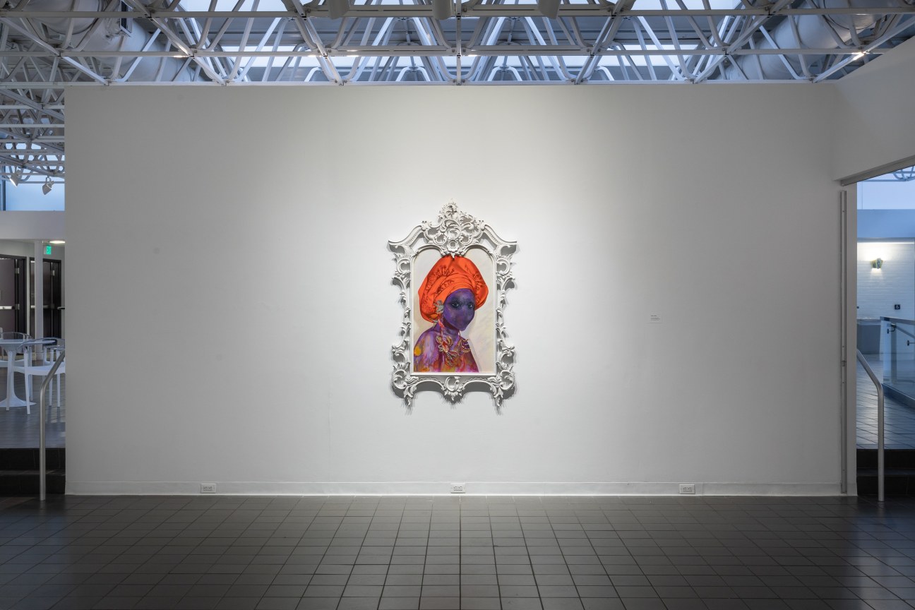 Firelei Báez at Moore College of Art & Design - Abstracted Migrations ...