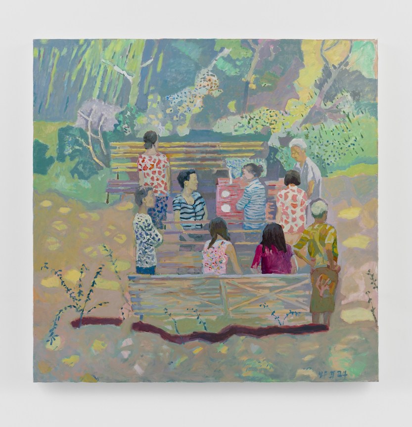 Yun-Fei Ji - From One Place to Another - Exhibitions - James Cohan