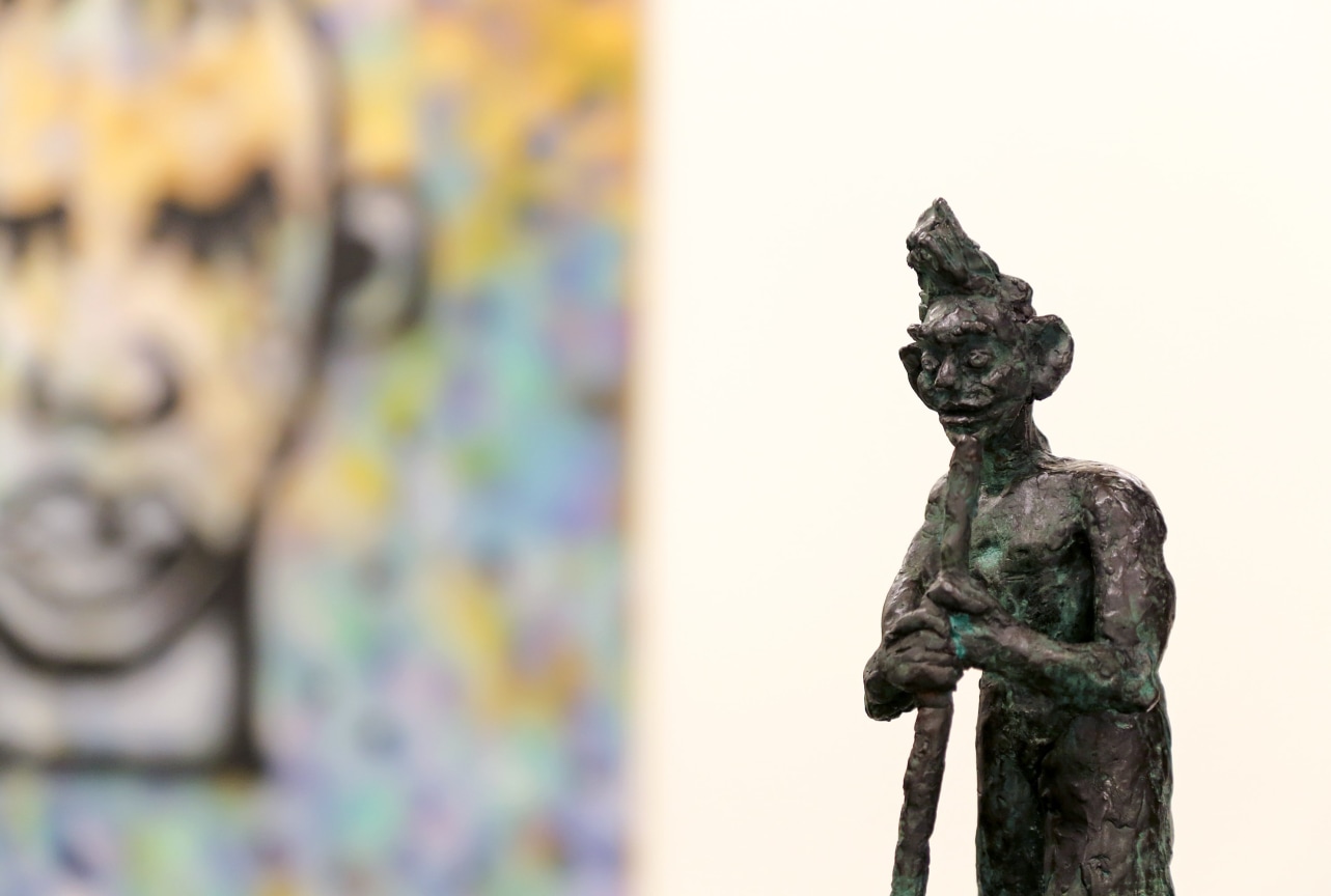 Walter Dahn - 4th Time Around / (My Back Pages) - Exhibitions - Venus ...