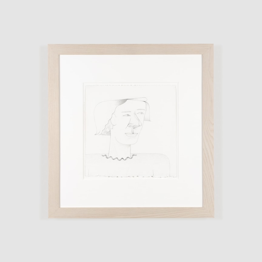 Jim Nutt: Portraits - 55 Great Jones St - Exhibitions - Venus Over ...