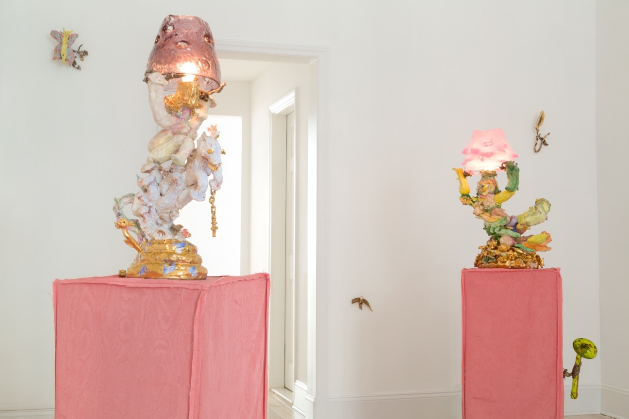 Katie Stout - Verdant Malformations - Exhibitions - Venus Over Manhattan