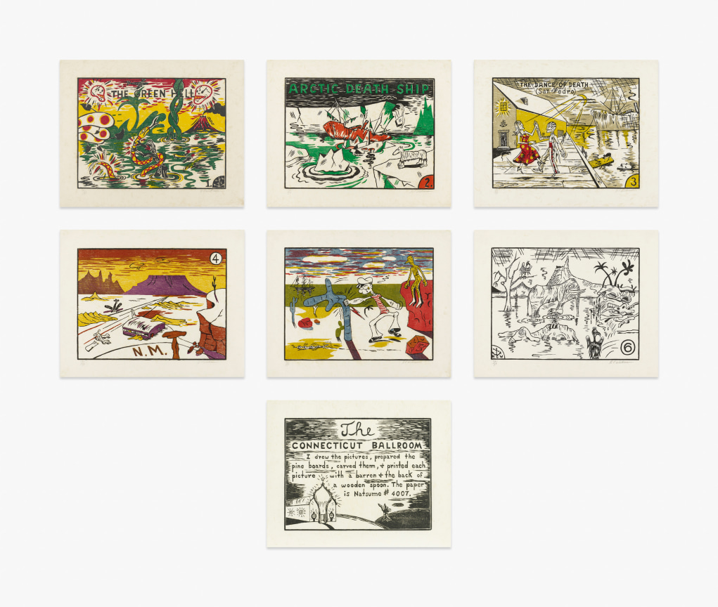 H.C. Westermann - Artists - Venus Over Manhattan