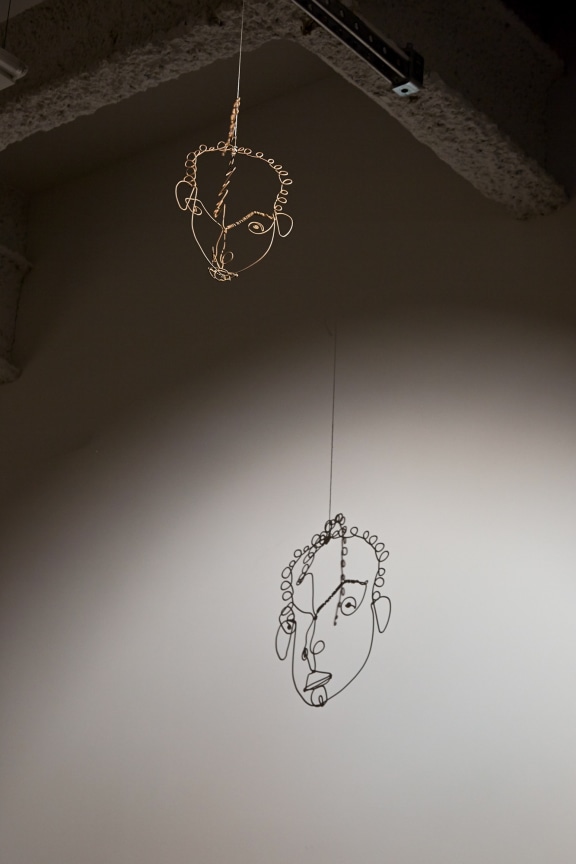 Alexander Calder - Calder Shadows - Exhibitions - Venus Over Manhattan