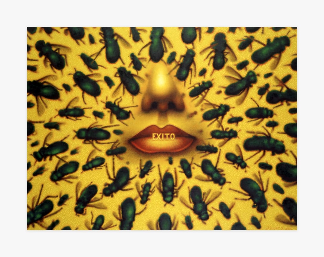 Ed Paschke - Artists - Venus Over Manhattan