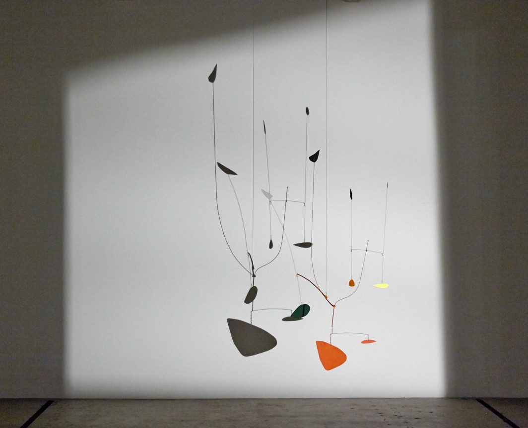 Alexander Calder - Calder Shadows - Exhibitions - Venus Over Manhattan